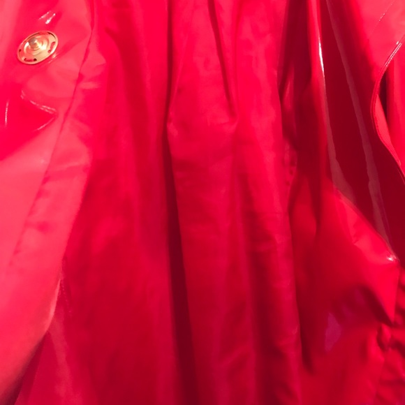 New York & Company | Jackets & Coats | Red Patent Jacket | Poshmark